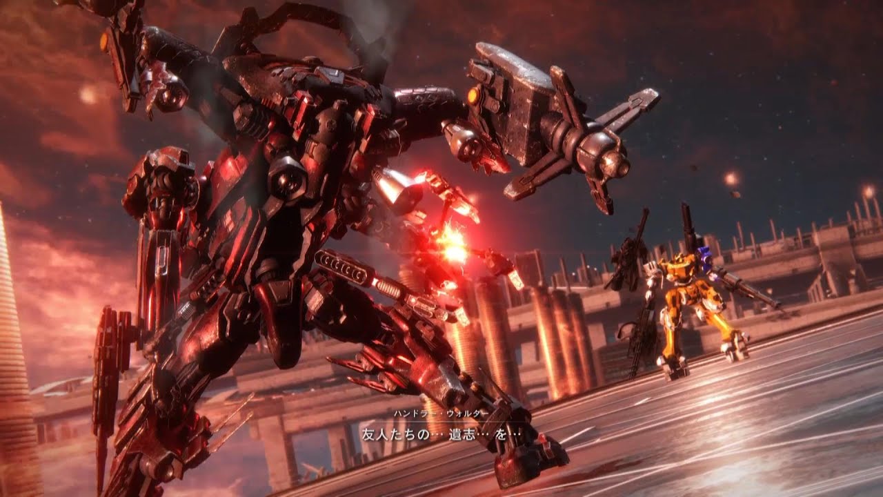 【AC6】ハンドラー・ウォルター戦 - YouTube