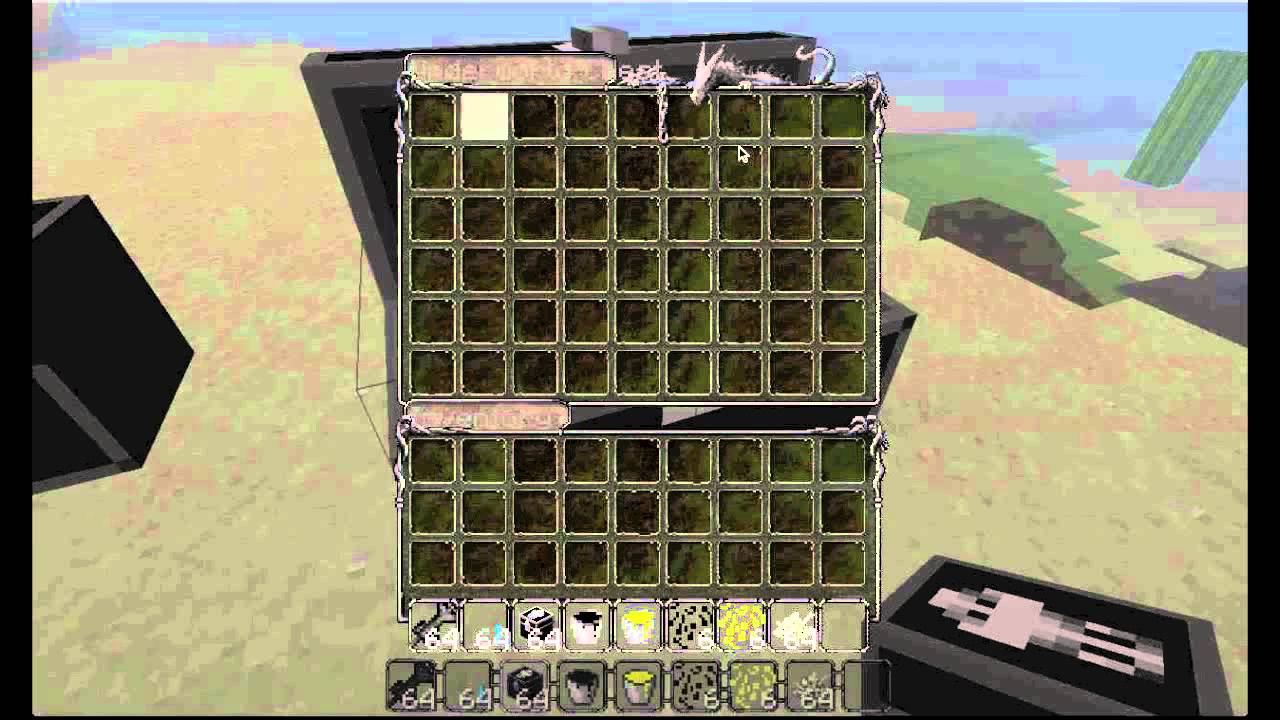 Hand of Omega mod for minecraft - YouTube