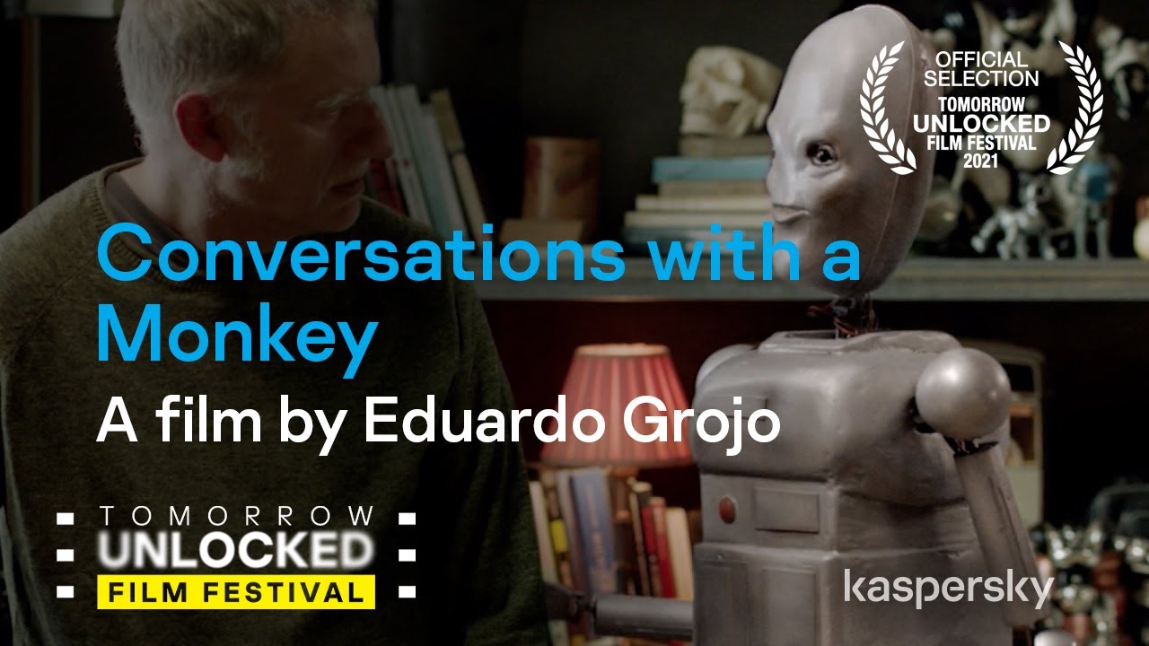 'Conversations with a monkey' by Grojo - Finalist, TUFF 2021 - YouTube