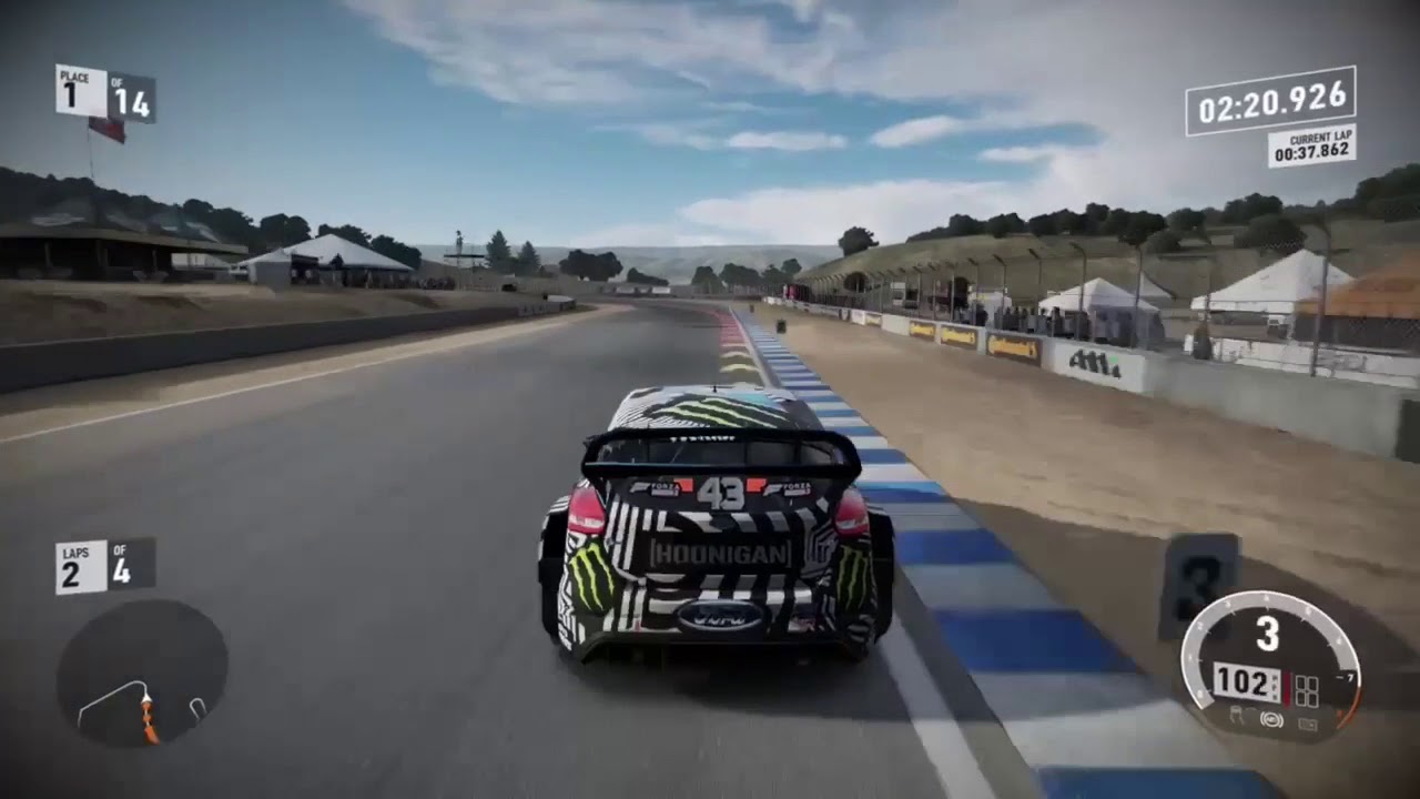 Forza group rally | Forza Motorsport 7 #3 - YouTube