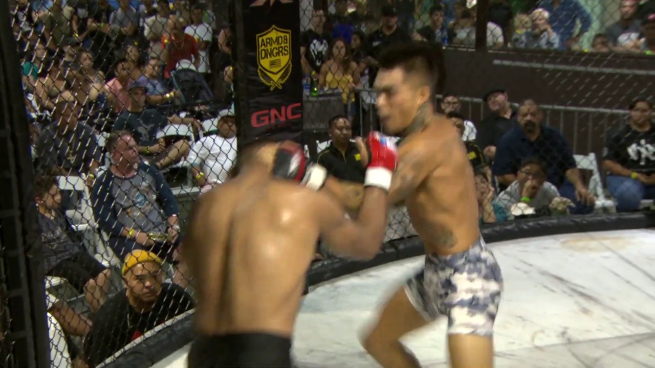 8 Zach Zane vs Cesar Gonzalez : Hawaii MMA - YouTube
