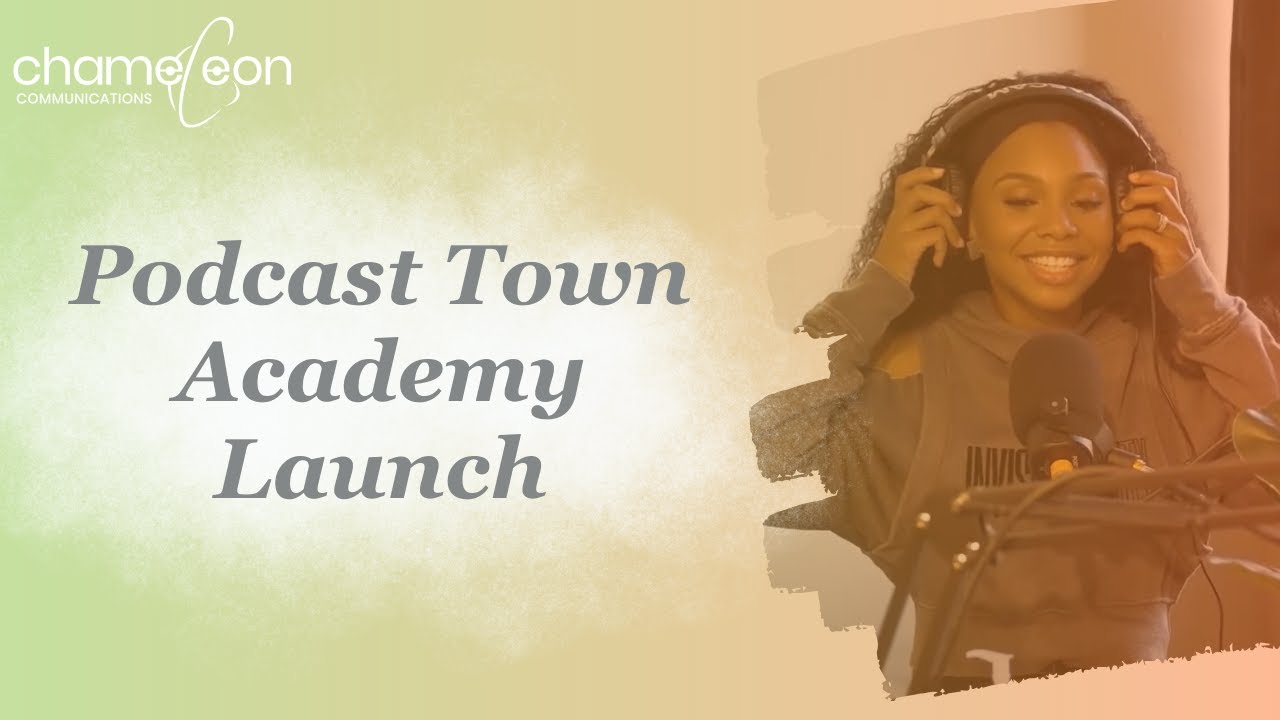 Podcast Town Academy Launch: Elevating Your Podcast Game - YouTube