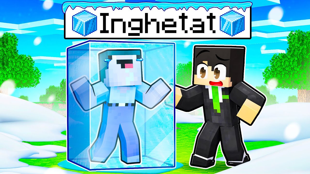 Este *INGHETAT* in Minecraft! - YouTube