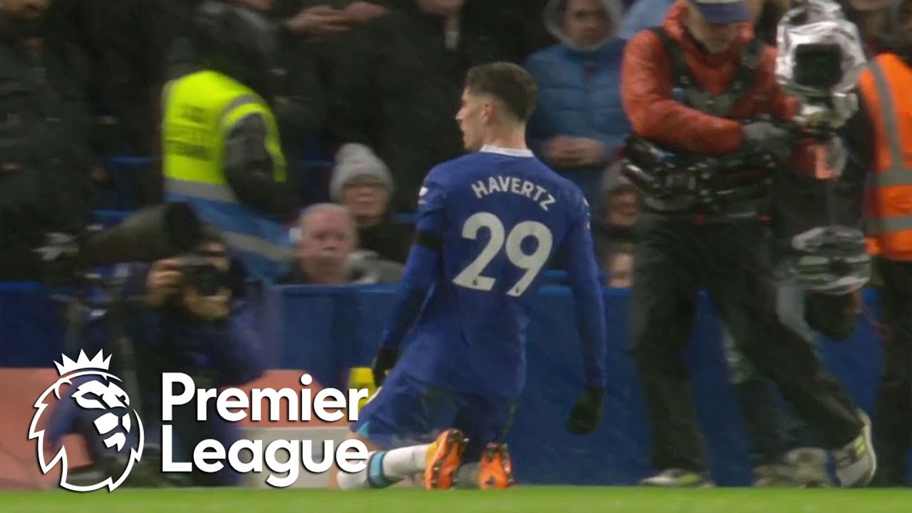 Kai Havertz gets Chelsea up and running v. Bournemouth | Premier League ...