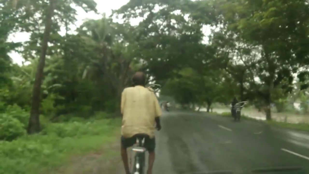 Narsapur Road from Palakol WG Dist AP India as on 31 03 2015 - YouTube
