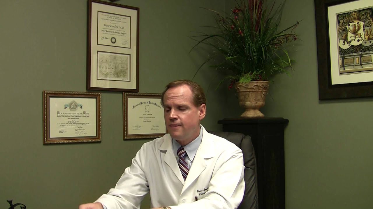 BRUCE LANDON M.D. Florida 727-376-3999 Plastic Surgeon - YouTube
