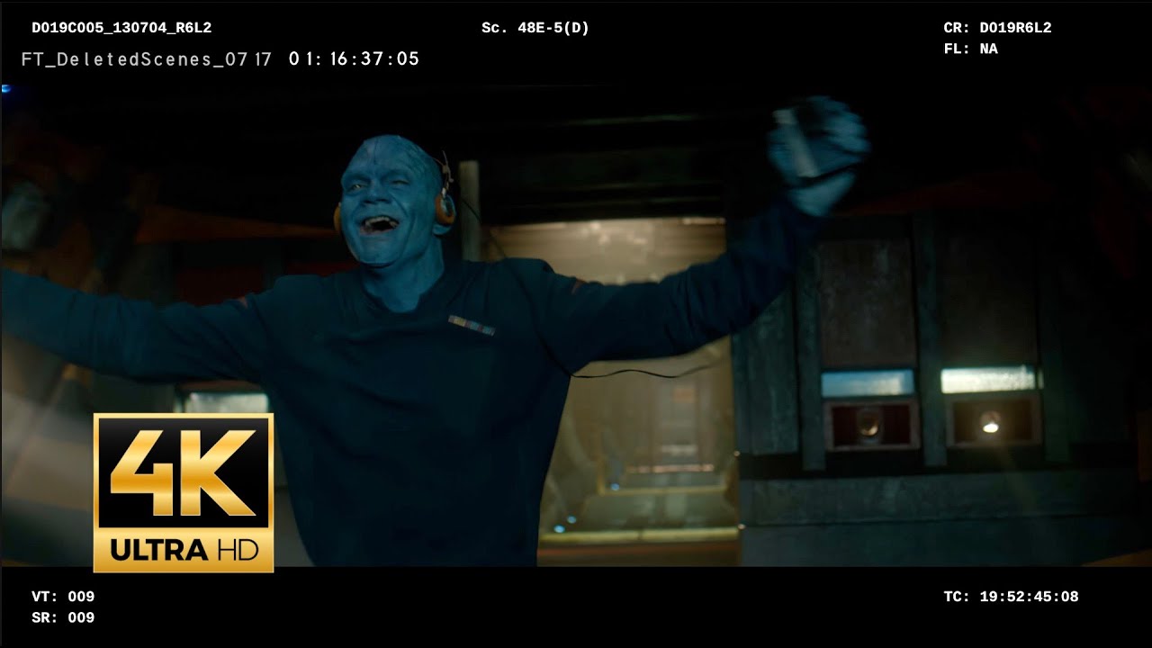Guardians of the Galaxy deleted scene — Dancing Guard - YouTube