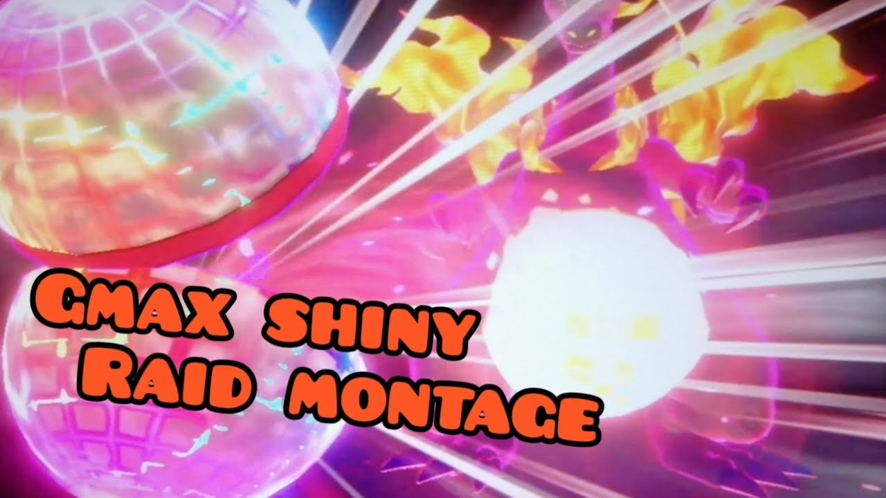 Shiny Gmax Raid montage (so close to getting every shiny Gmax) - YouTube