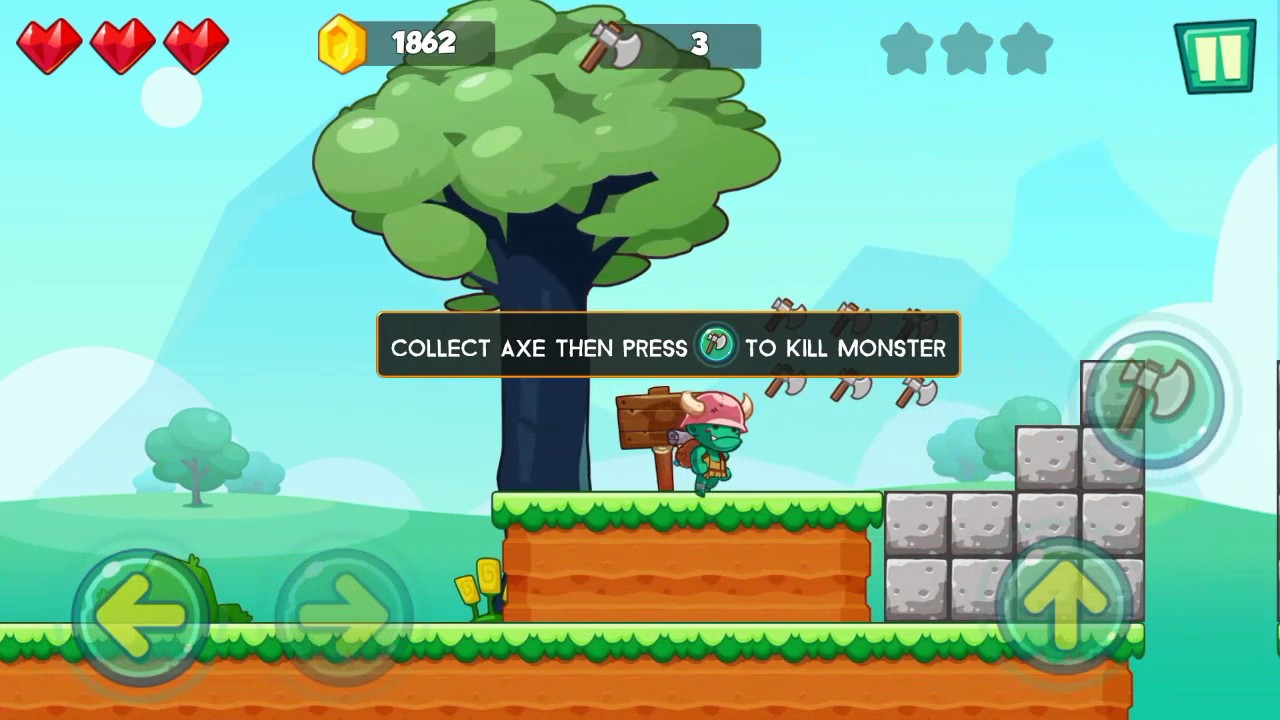 Jungle Adventures: Super World - Flipy Bush Level 1... Gameplay (Free ...