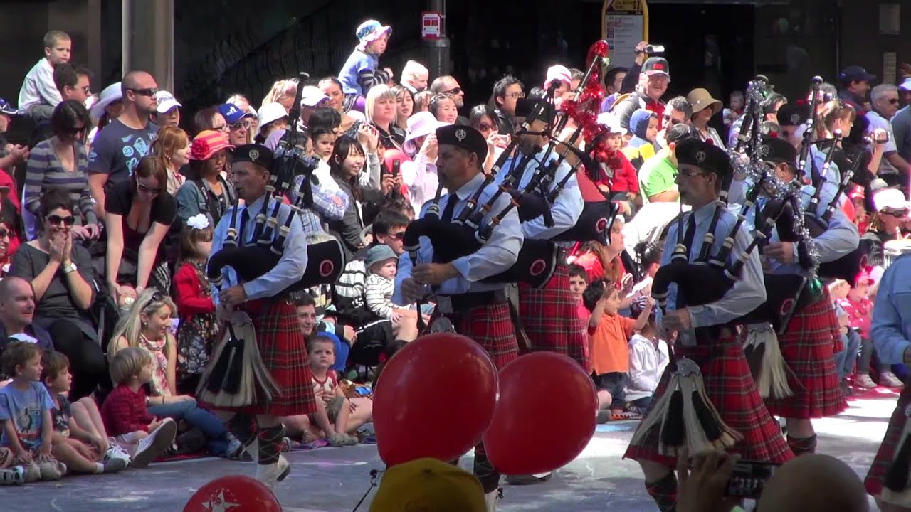 10 Minute Film on the Adelaide Pageant - YouTube