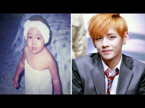 Transformasi V BTS dari bayi, remaja hingga dewasa ini jamin bikin pangling!