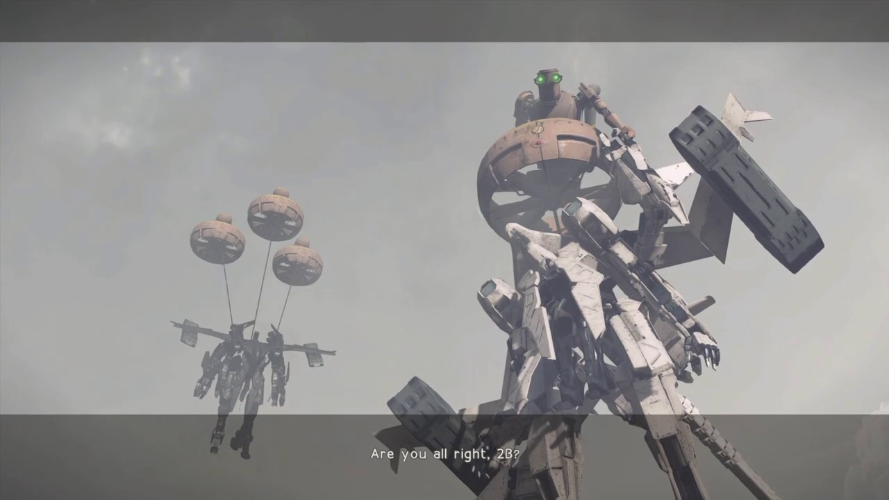 NieR:Automata - Grün (B Story) - YouTube