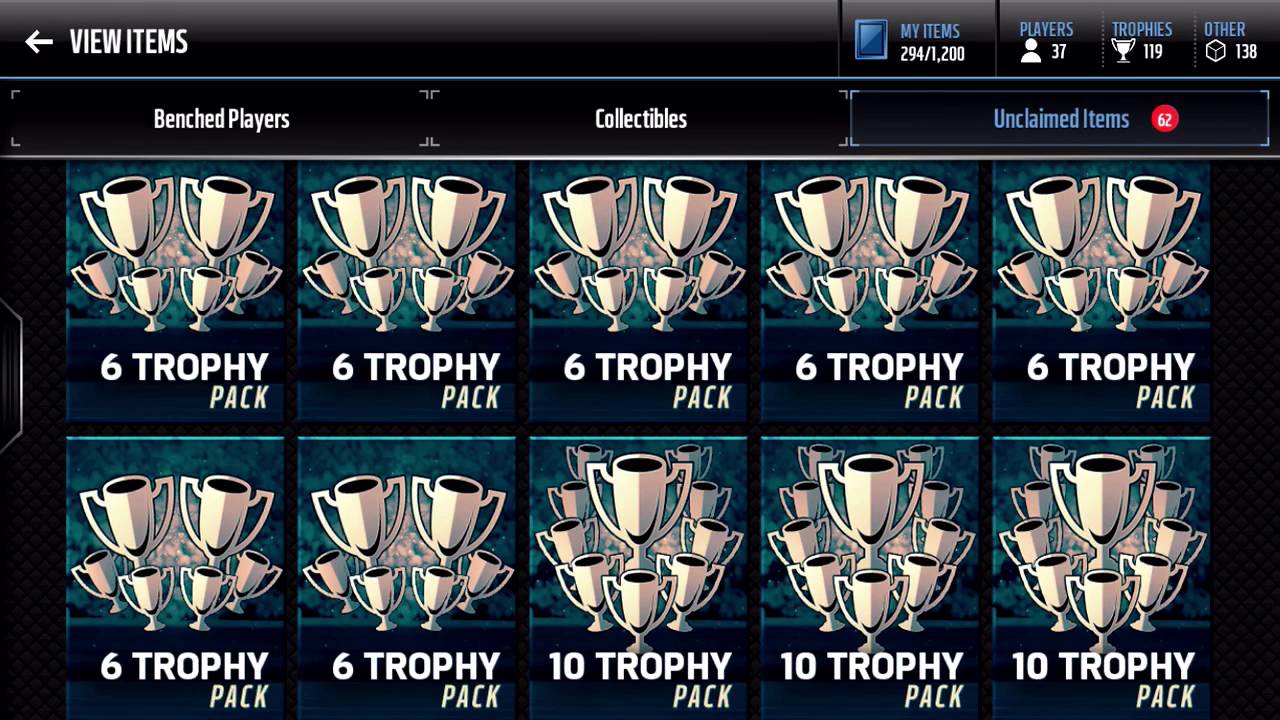 ELITE TROPHIES!!! How to get unlimited elite trophies. - YouTube