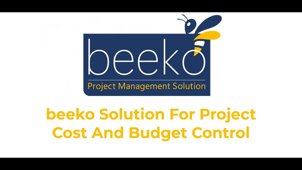 beeko Apps For Project Cost And Budget Control - YouTube