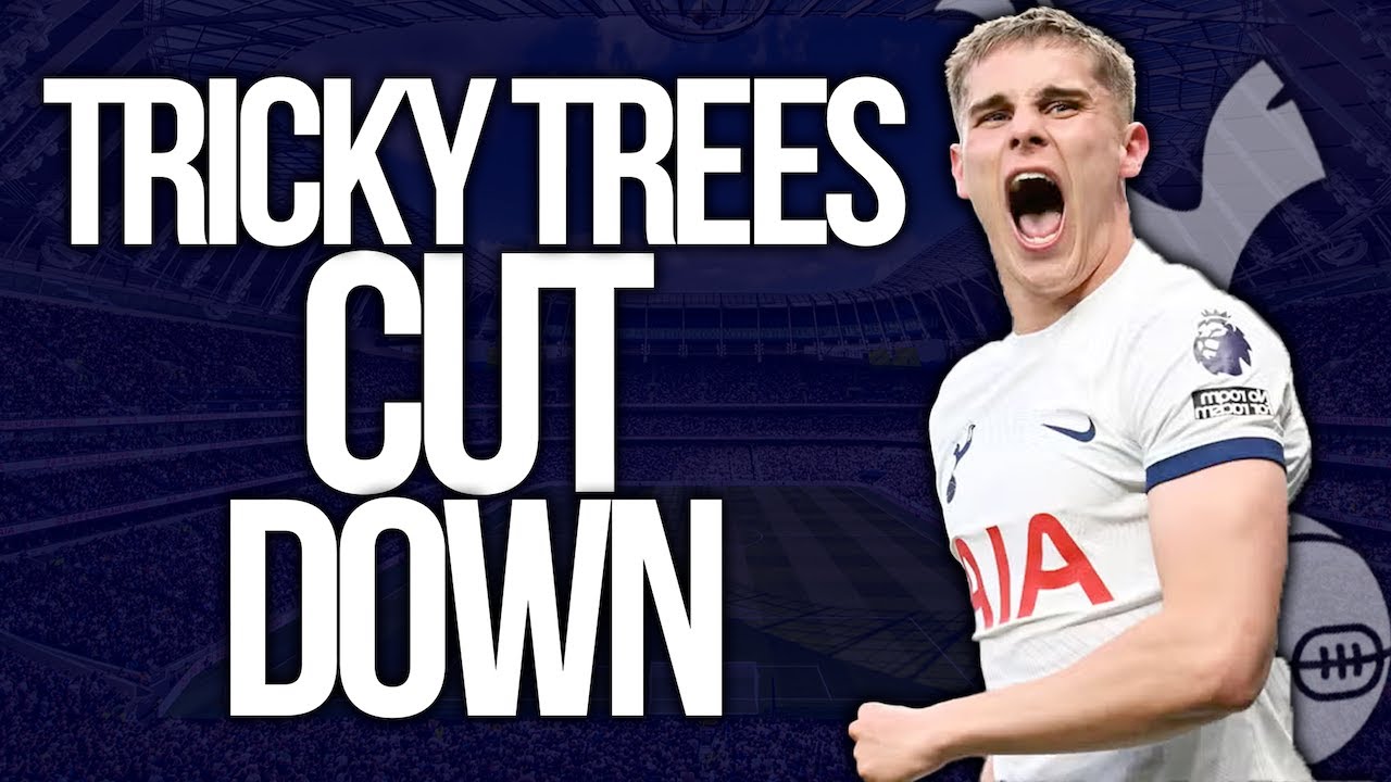 Tricky Trees Cut Down ft. Premier League reporter Andy Sixsmith ...
