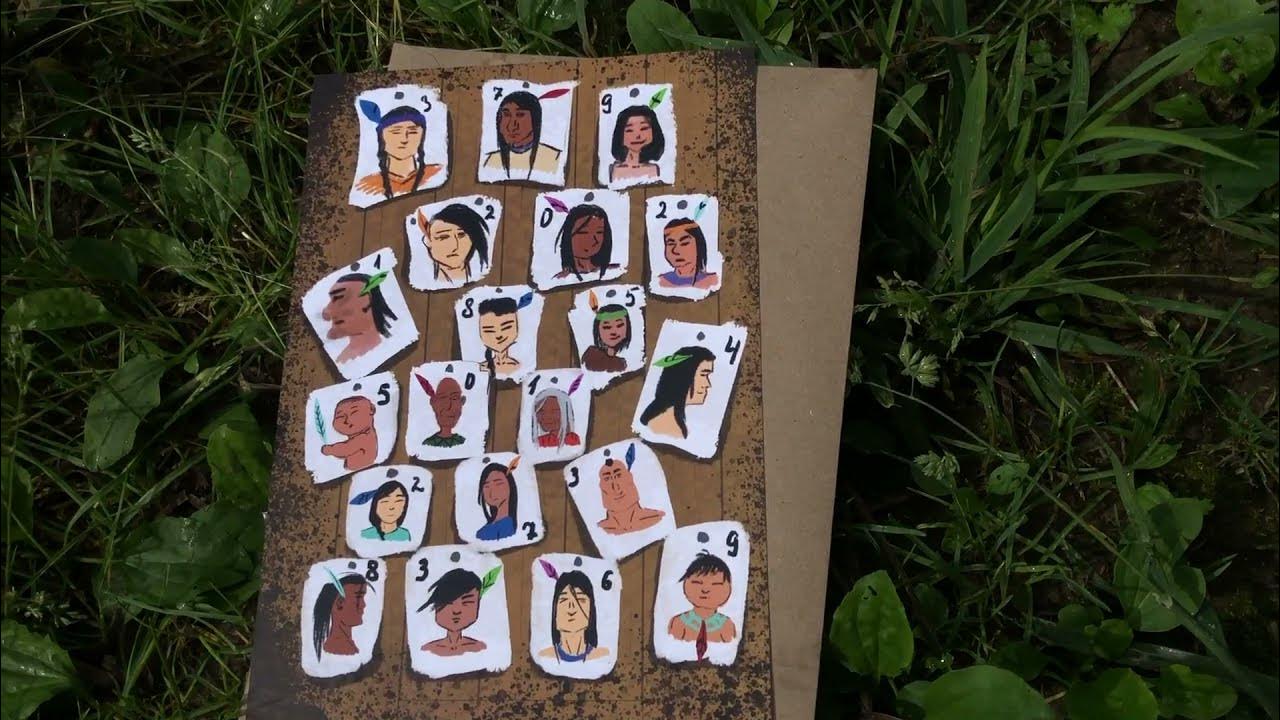 Квест для детей "Зов предков” - YouTube