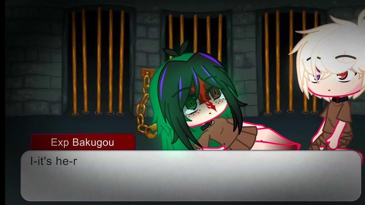 experimented Deku and Bakugou||Fem deku AU||part 1||angst||slight bkdk ...