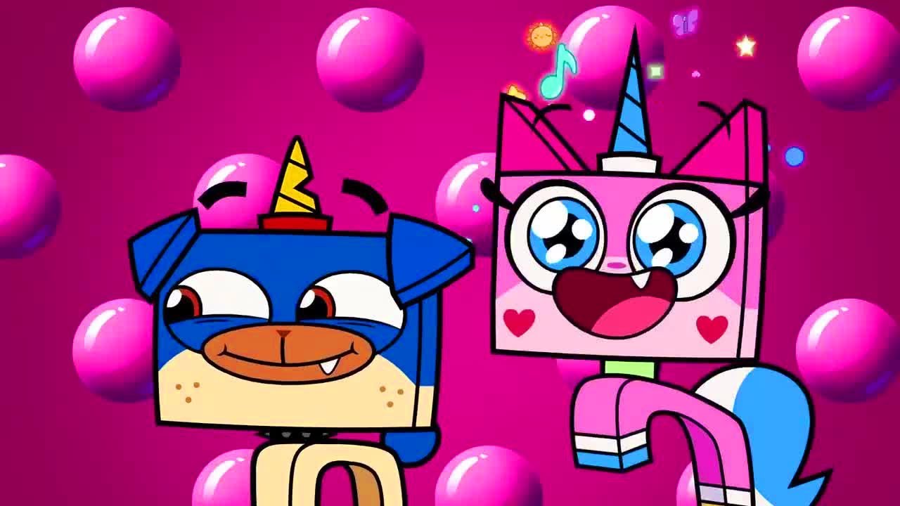 Unikitty Color Swap Unikitty Puppycorn Kids CARTOON TV - KCT - YouTube