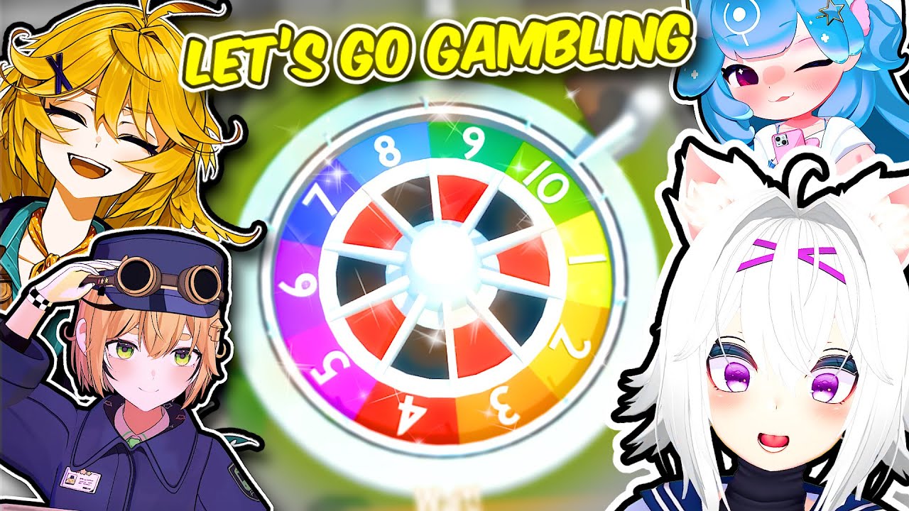 Filian and Friends GAMBLE THEIR LIVES AWAY - YouTube