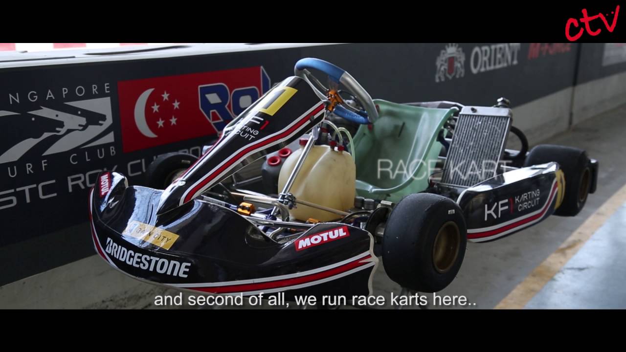 Thrillseekers- Go Karting @ KF1 Karting Circuit - YouTube