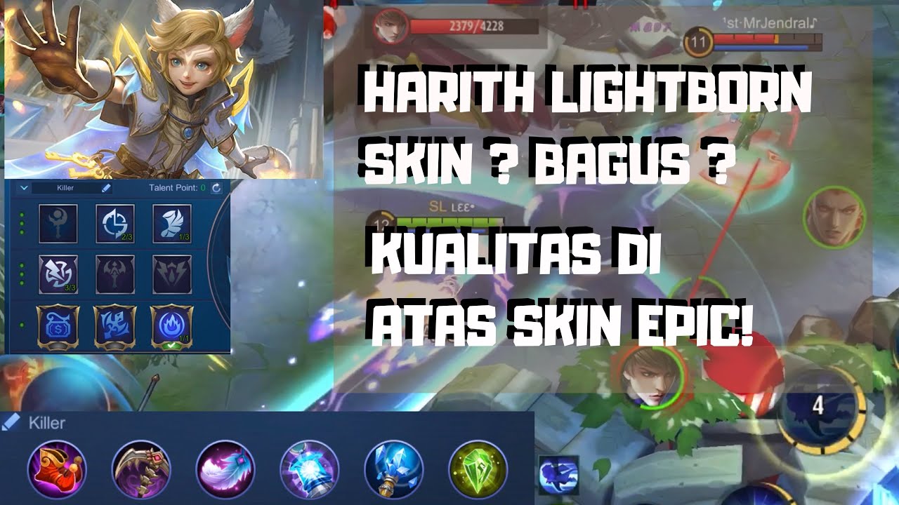 SKIN HARITH LIGHTBORN KUALITAS DI ATAS SKIN EPIC ? SKUYLiving• - Mobile ...