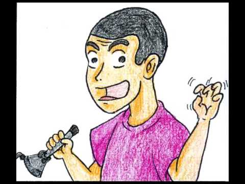 Parodiadera Goku con su Yaniqueque - YouTube