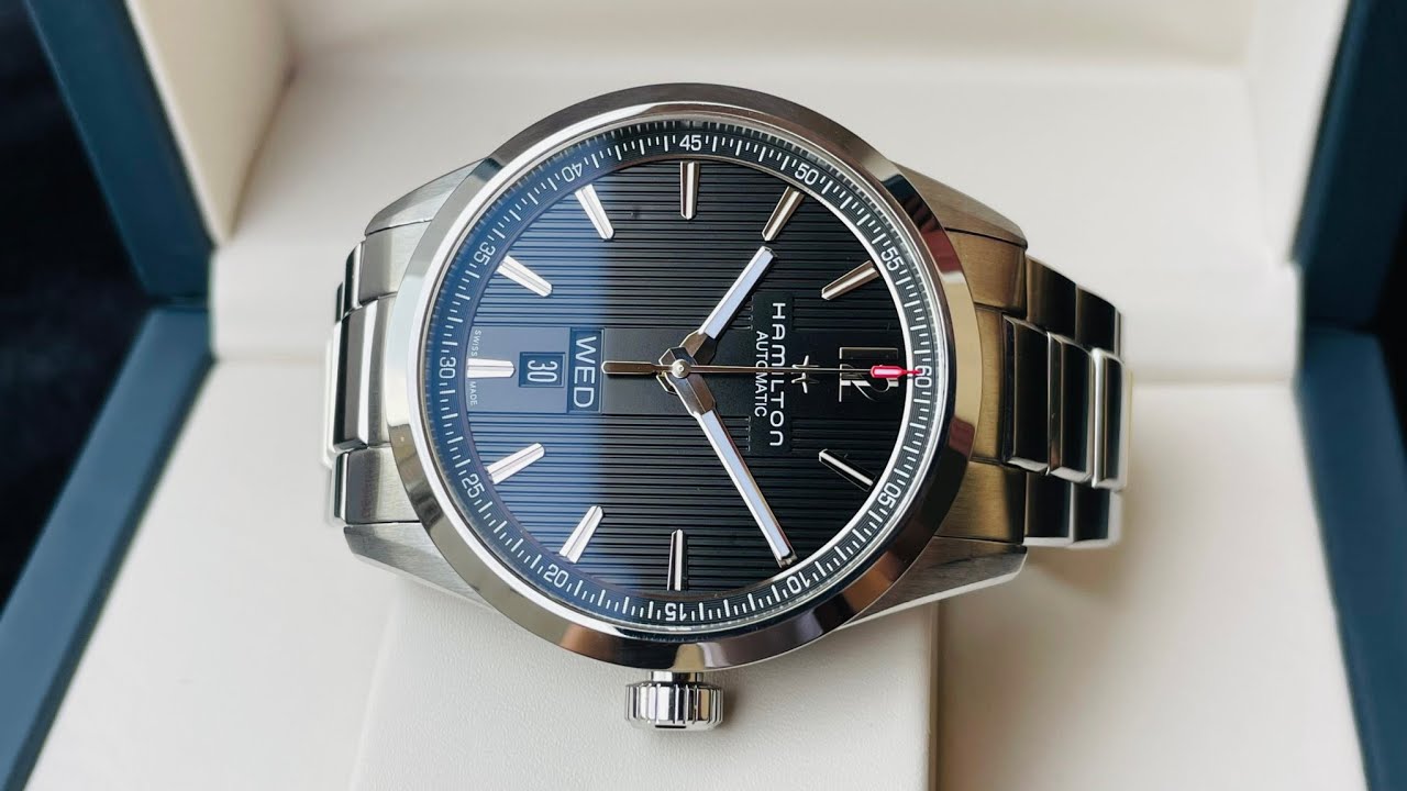 TRÊN TAY ĐỒNG HỒ HAMILTON BROADWAY H43515135 || RealTime 0966.500.851 ...