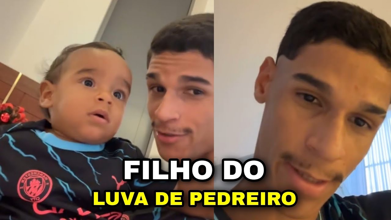 Filho do LUVA de Pedreiro Cresceu Demais 😱 - YouTube