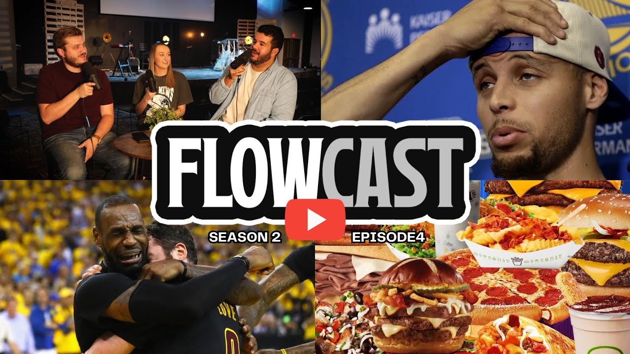 Ranking NBA Teams - Fast Food Draft - Names of God - FLOWCAST S2EP4 - YouTube