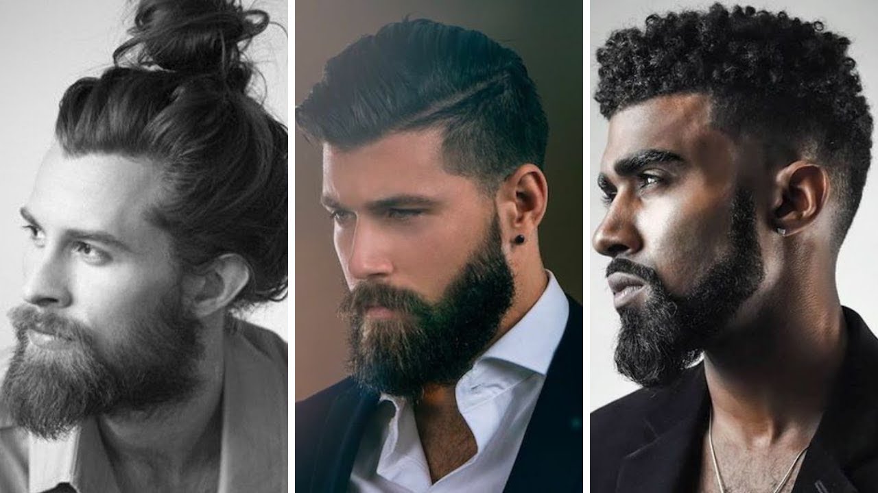 ESTOS SON LOS ESTILOS DE BARBA QUE ESTAN DE MODA PARA TU CHICO - YouTube