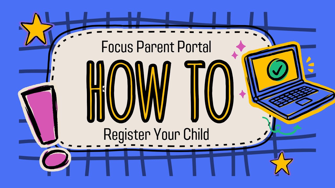 How to Register Your Child - YouTube