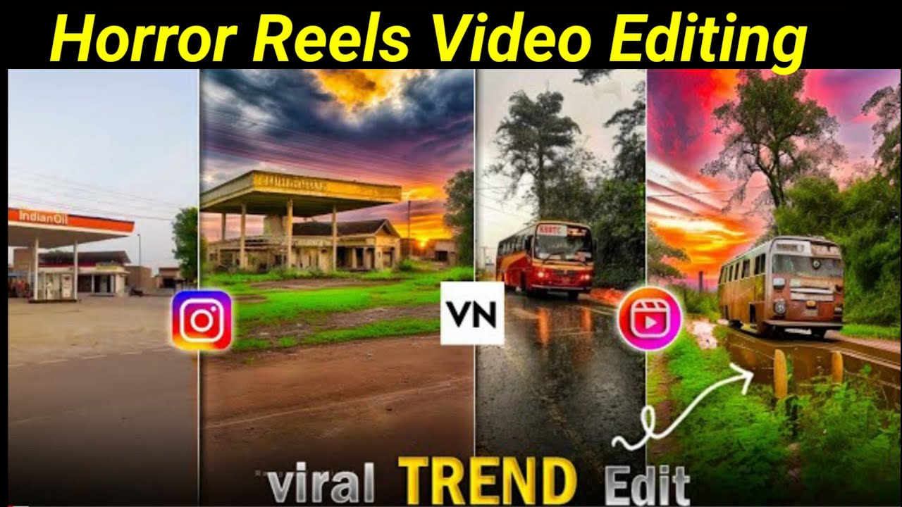 Ai Horror Scene Photo Video Editing | Rawla Mandi Ai Video editing ...