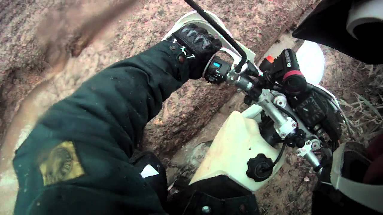 Trail Bike Ride at Mt Disappointment State Forest - YouTube