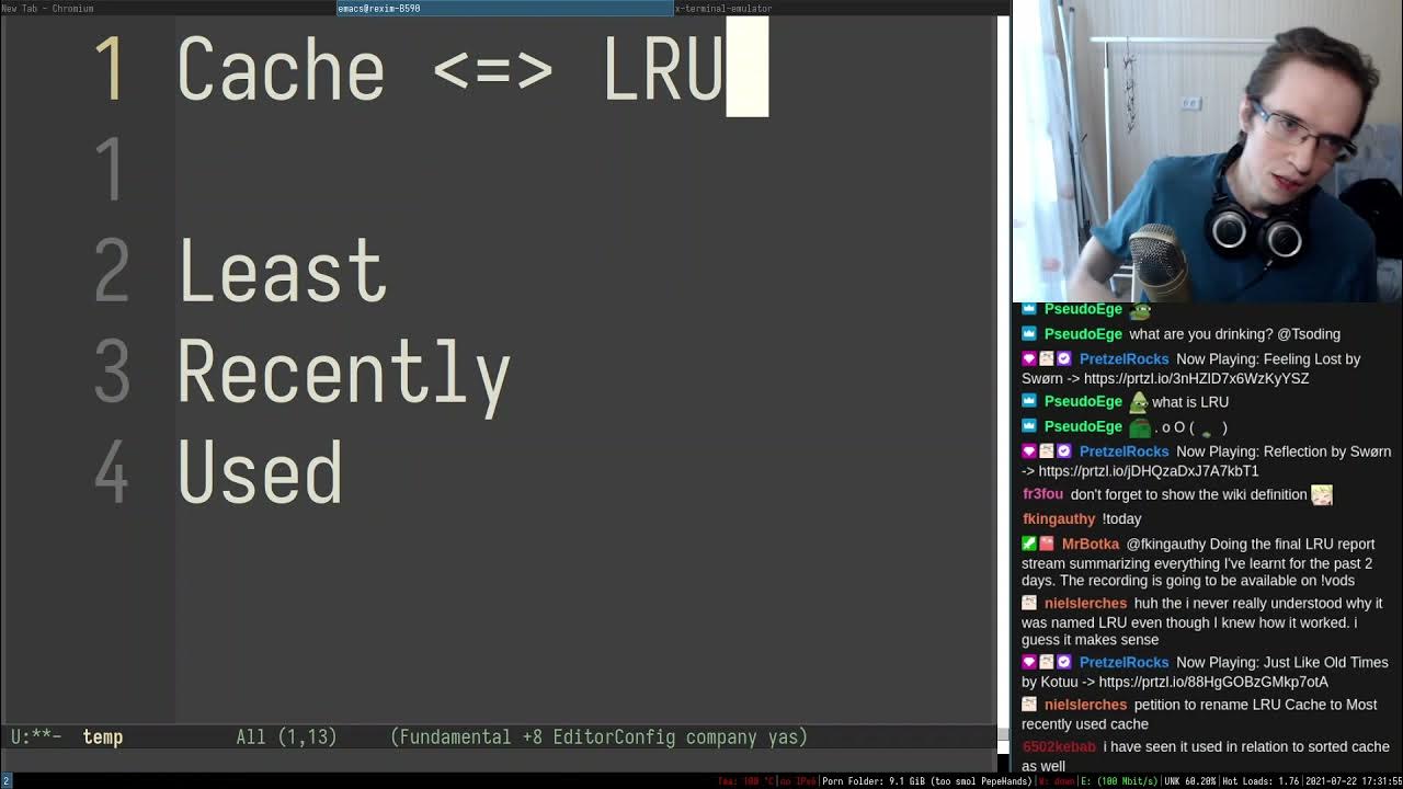 LRU Cache in C Tutorial - YouTube