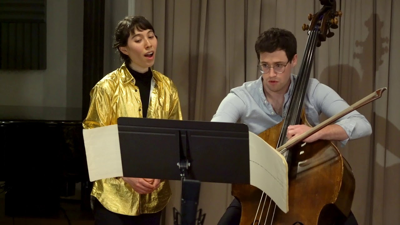 Vidi l'angelo nel marmo - Katie Balch - YouTube