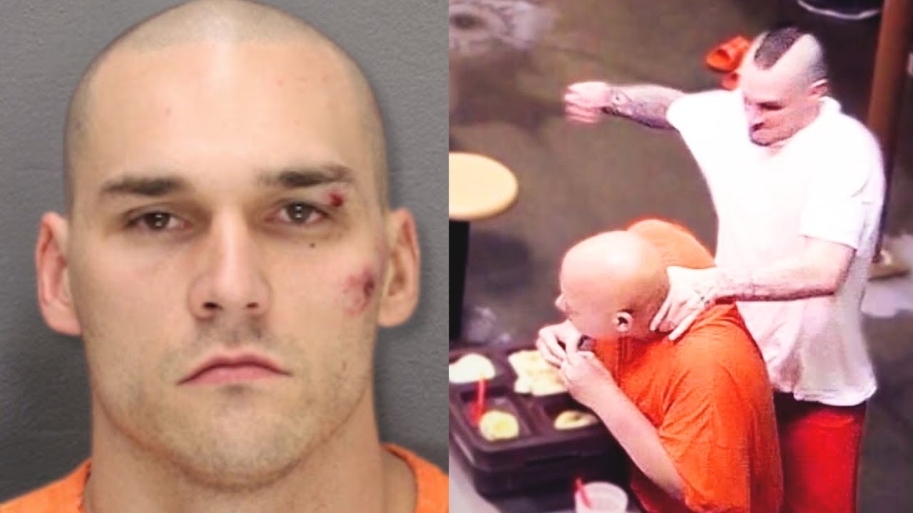 10 Gang Members Instantly Killed In Prison - YouTube