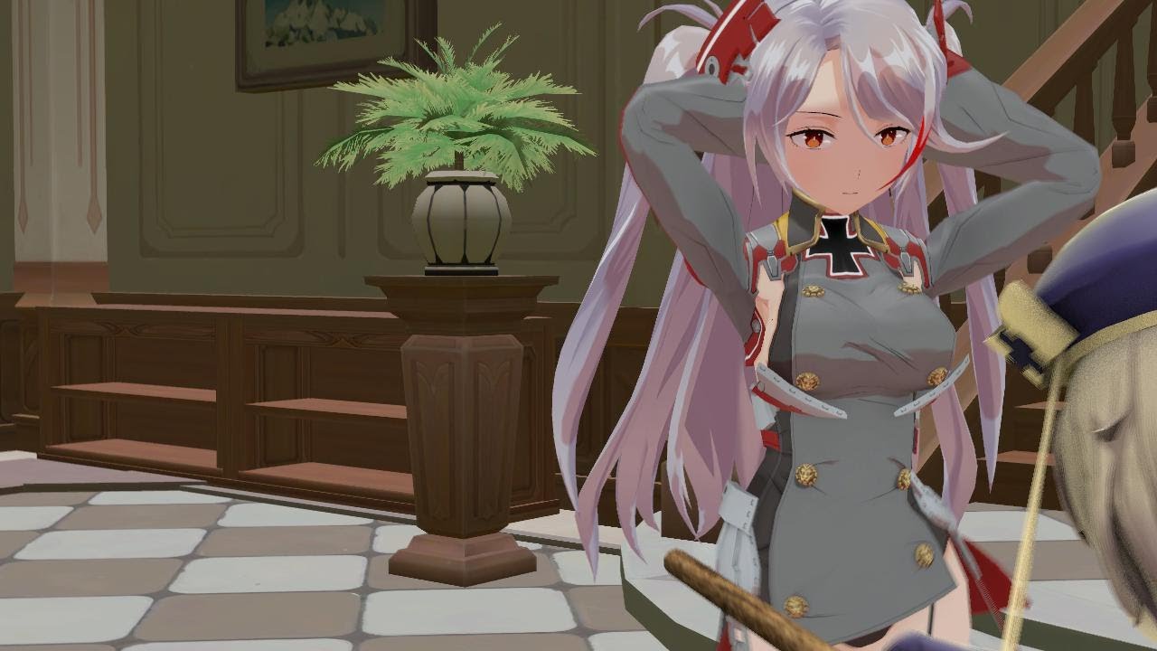 Zero Two Dodging Meme - Azur Lane Edition - YouTube