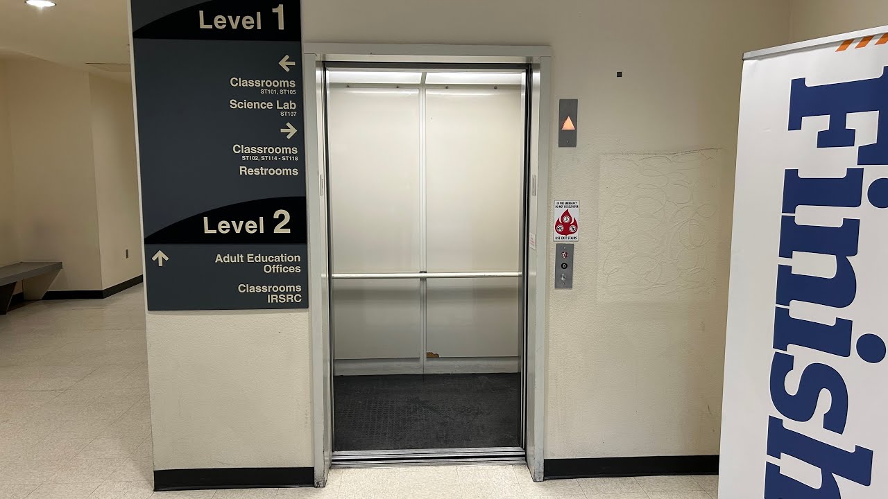 Custom Dover Hydraulic Elevator at Pima Community College Downtown ...