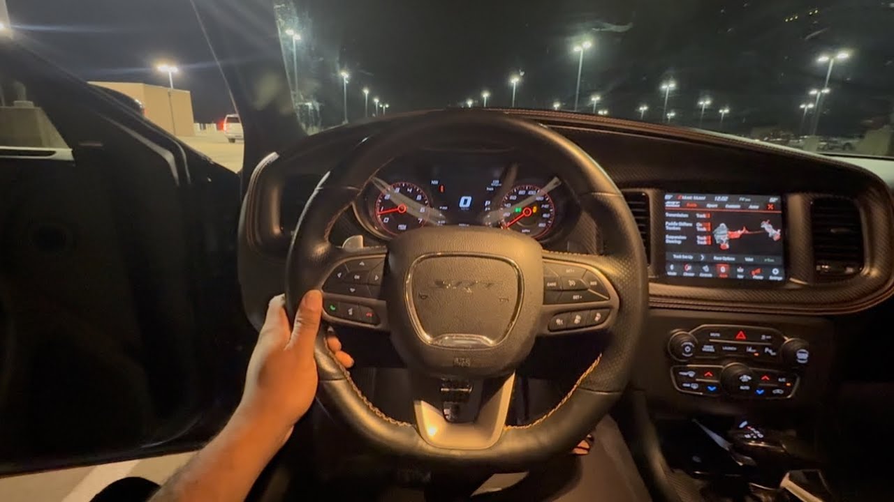 I PUT A HELLCAT STEERING WHEEL ON MY LAST CALL WIDE BODY …. - YouTube