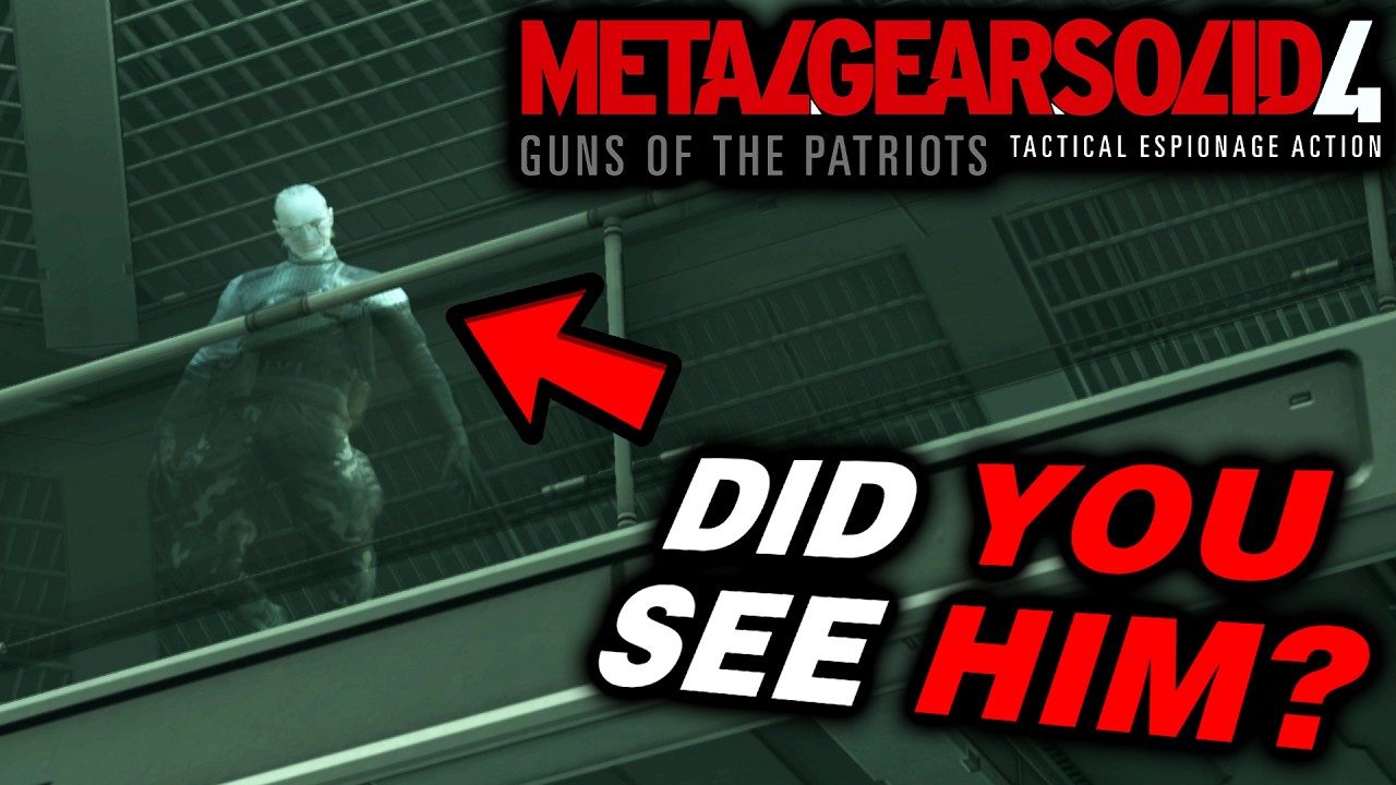 10 Things You Didn't Know About MGS4 - YouTube