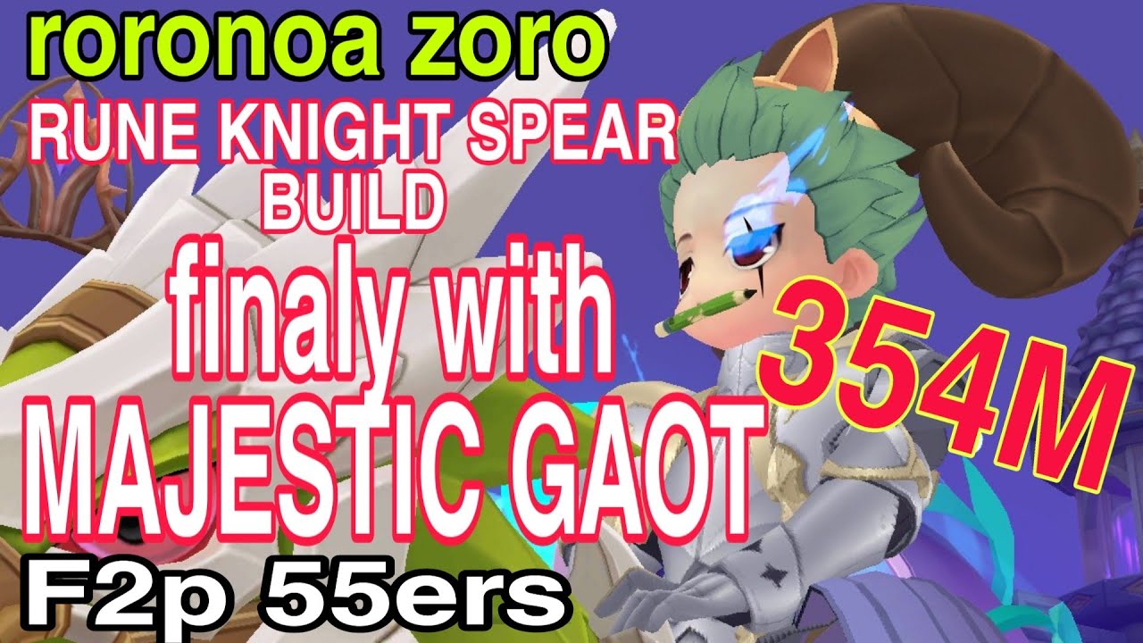 ragnarok origin finaly MAJESTIC GOAT/BAPHO HELM by roronoa zoro - YouTube