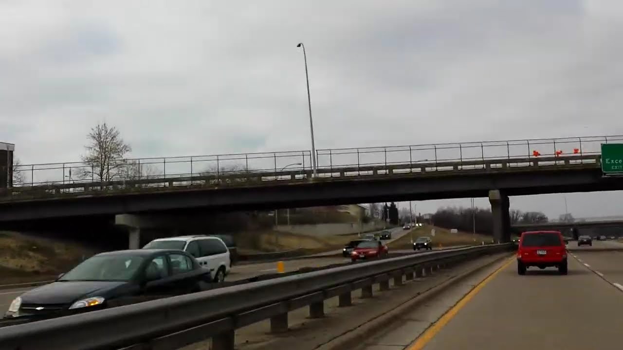 Minnesota State Highway 100* The Vastest Highway - YouTube