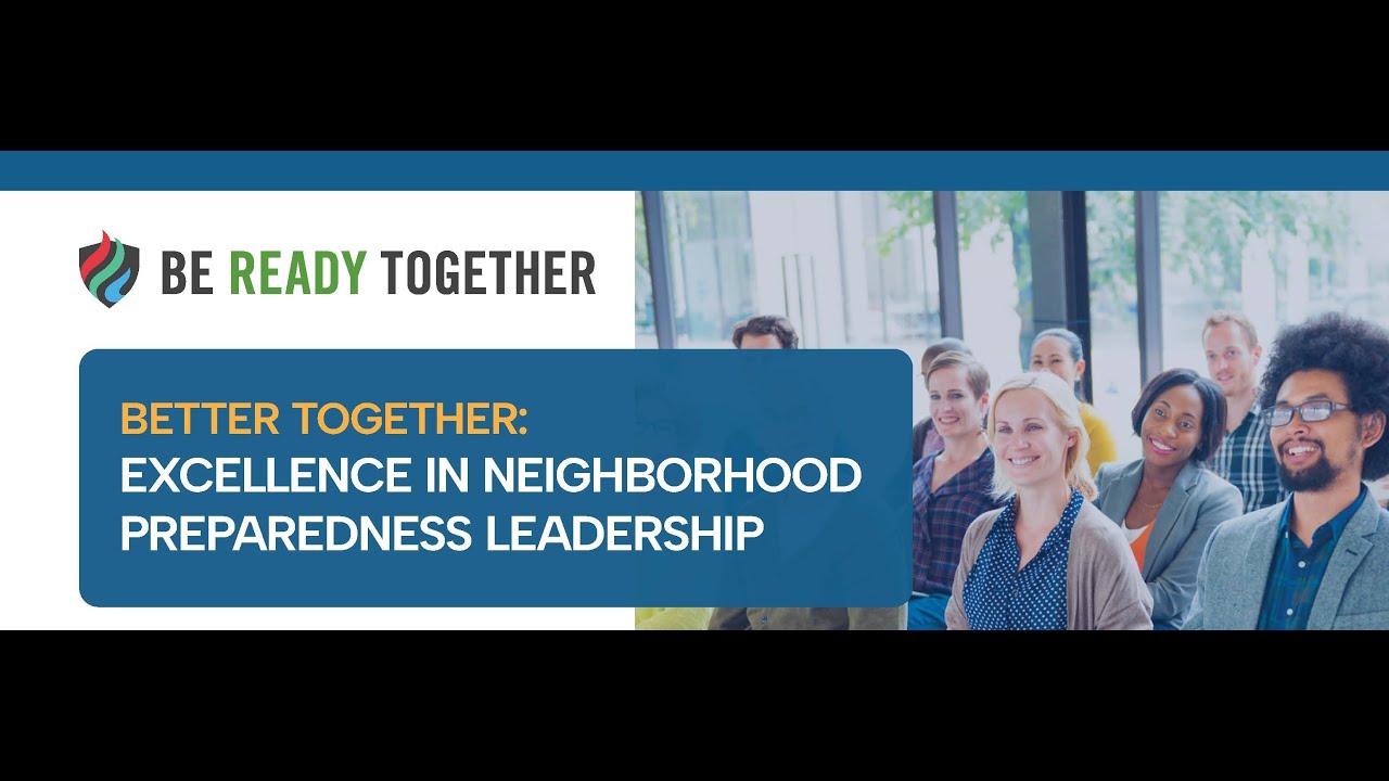 Better Together Symposium Ideas for Neighborhood Leaders PM session ...