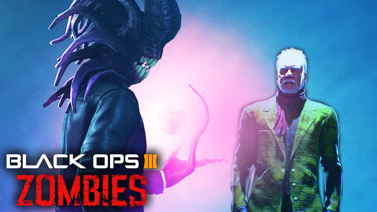 Black Ops 3 Zombies - Dr Monty is Shadowman! Monty's TRUE Identity ...