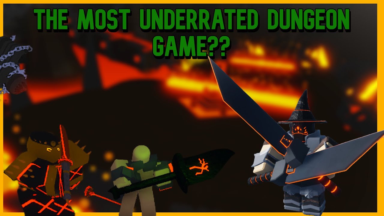This Is The Most Underrated Dungeon Game On Roblox - YouTube