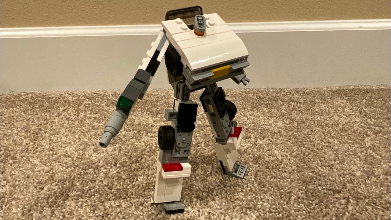 Lego Transformers #4 Carbon - YouTube