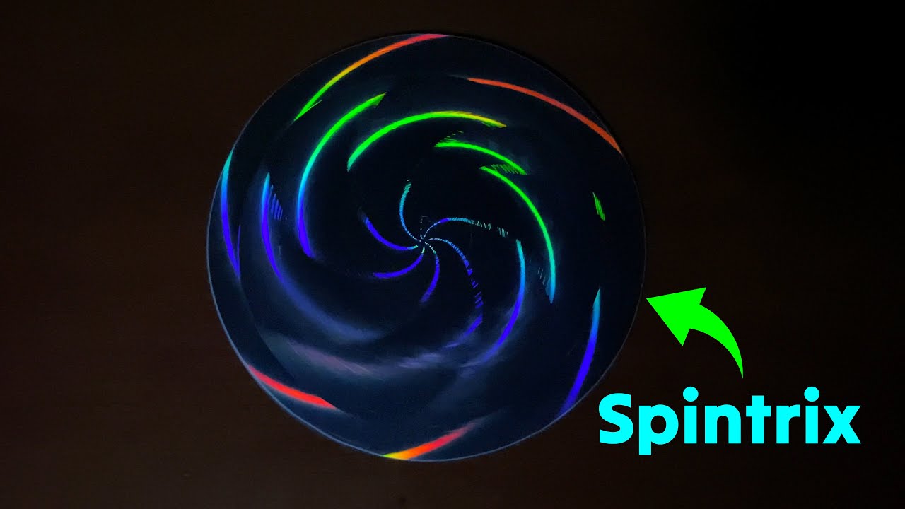 Spintrix Tested: Super Trippy Holographic Spinning Desk Toy ⭐ Gadgetify ...
