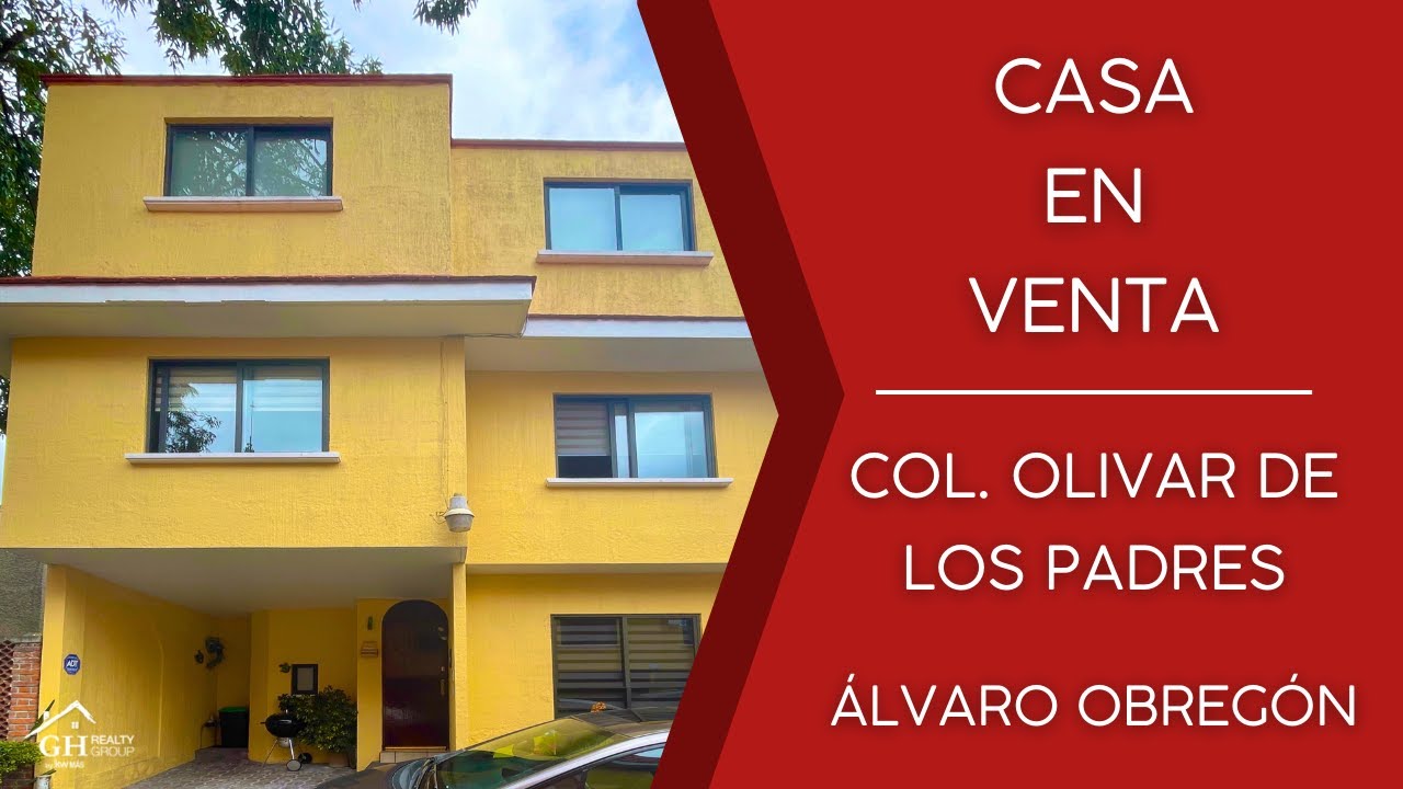 Casa en Venta en Av. Toluca | GH REALTY GROUP - YouTube