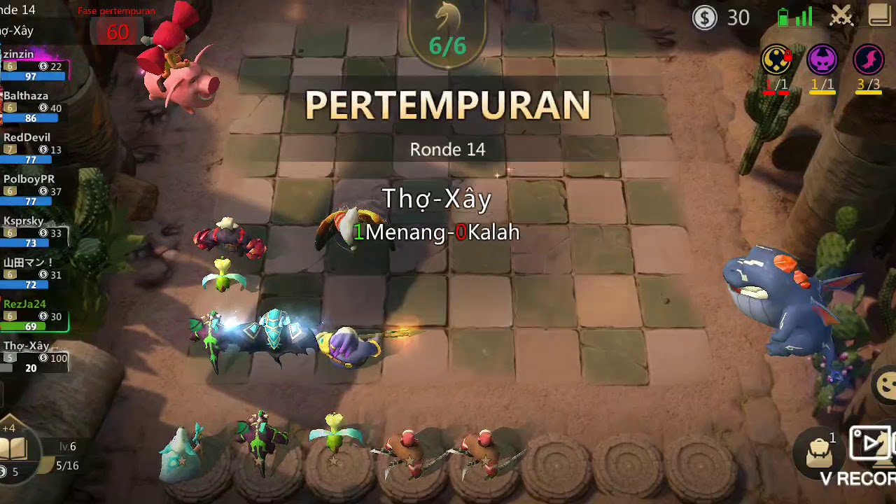 Dragon Mage teroos + dart spirit |Auto chess - YouTube