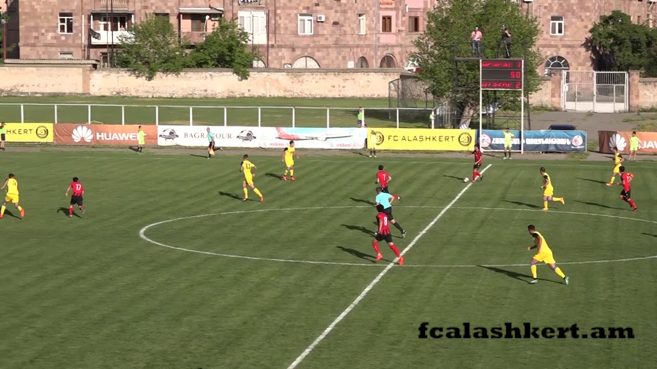 FC Ararat - FC Alashkert 2-3 - YouTube
